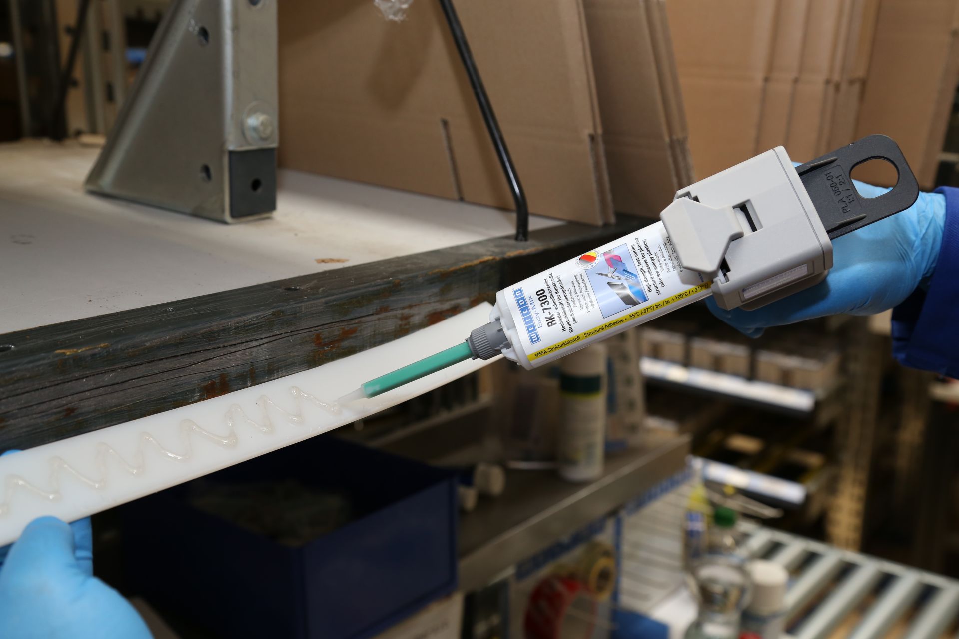 Easy-Mix RK-7300 Adhesivo Estructural de Acrilato | adhesivo acrílico ...