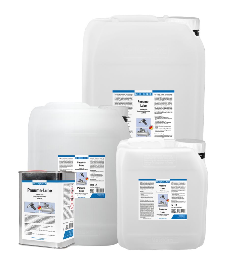 Pneuma-Lube | lubricante con PTFE para herramientas neumáticas | 10010554